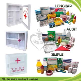 Jual Kotak P3K Lengkap dengan Isi Terlengkap & Harga Terbaru Desember ...