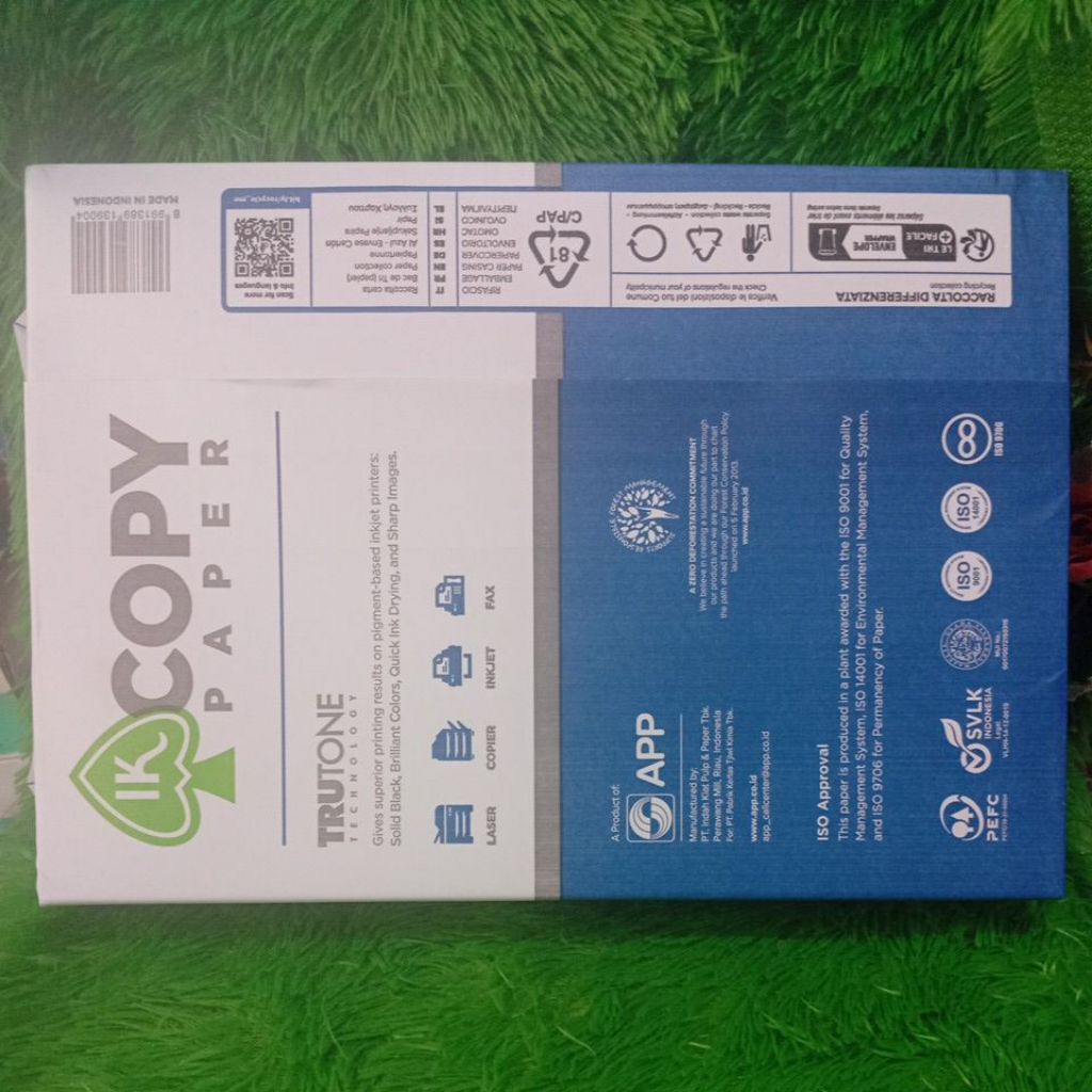 Jual Kertas HVS copy paper A4 70 grm 500 lembar murah | Shopee Indonesia