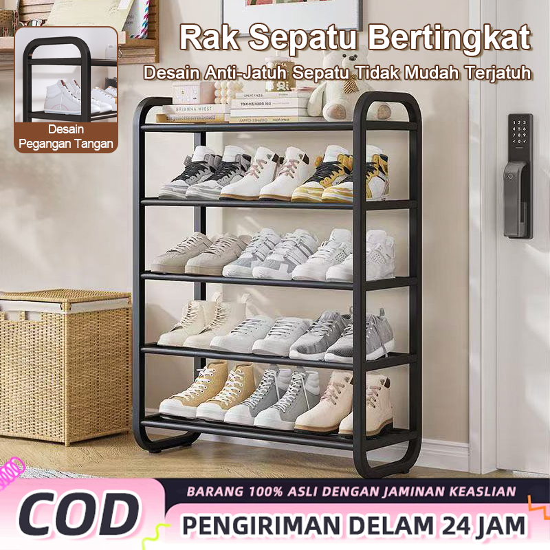 Jual Rak Sepatu Multi-lapis | Sendal Kuat Tempat Sepatu Sandal Rak ...