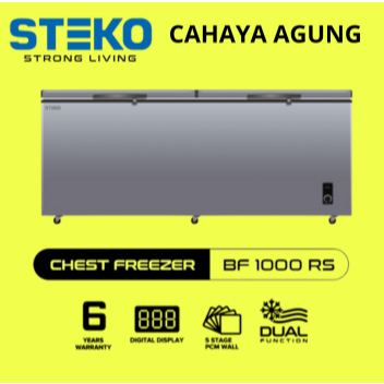 Jual STEKO – Chest Freezer BF 1000 RS (1000 Liter) Led Display | Shopee ...