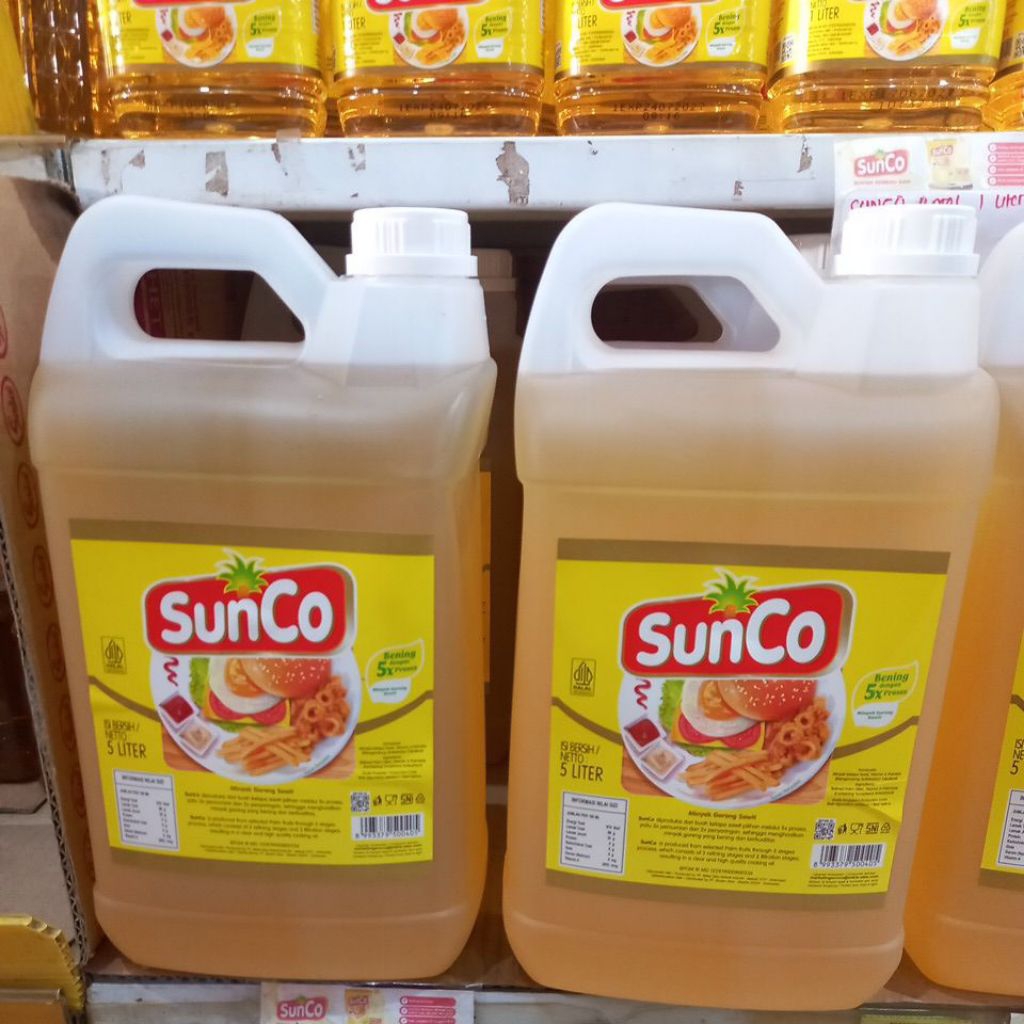 Jual Minyak SUNCO JERIGEN 5L | Shopee Indonesia