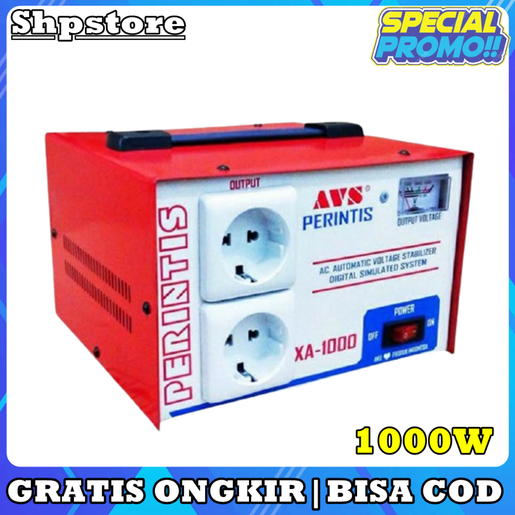 Jual Stabilizer Stavol AVS Perintis XA-1000 Penstabil Listrik ...
