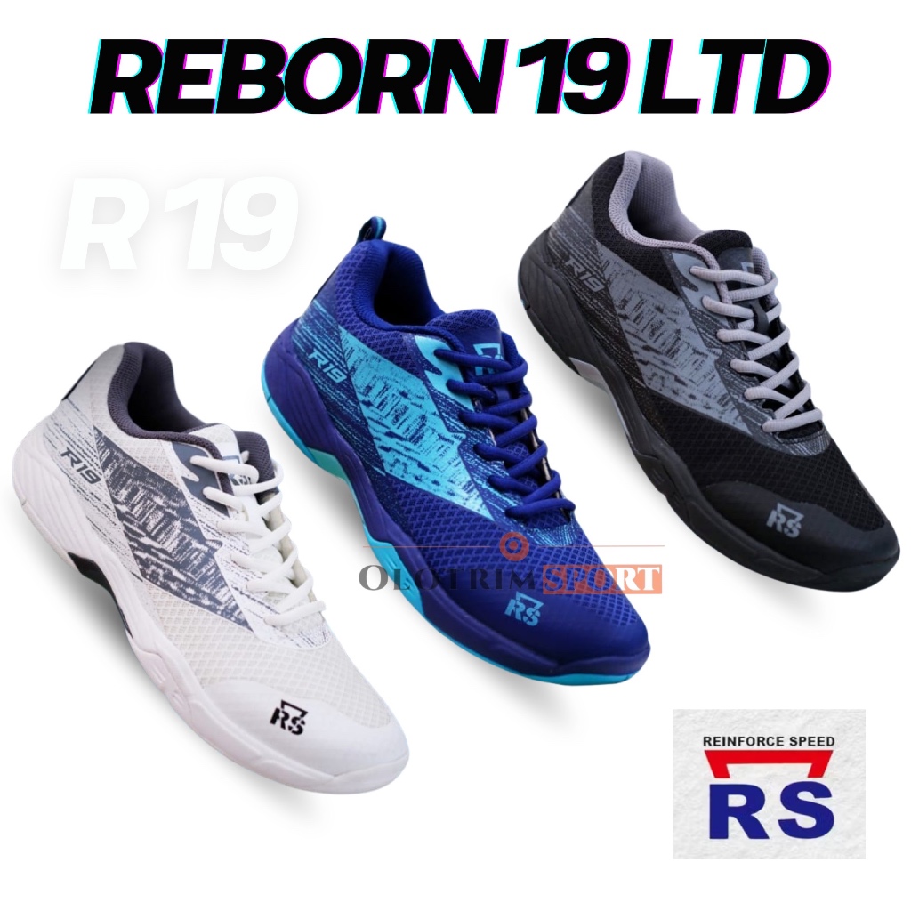 Jual Sepatu Badmonton RS REBORN 19 LTD LIMITED EDITION Reinforce Speed ...