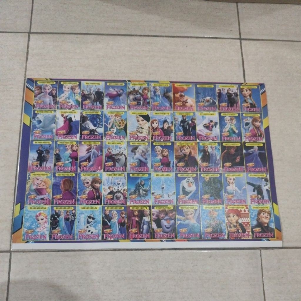 Jual MAINAN KARTU WAYANG GAMBARAN ANAK ANAK | Shopee Indonesia