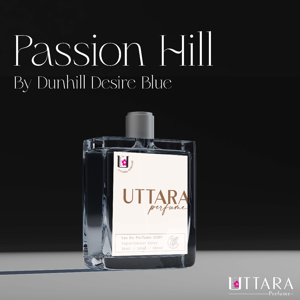 Jual Parfum D3sire Blue PASSION HILL 30ml / 50ml /100ml Uttara Parfum ...