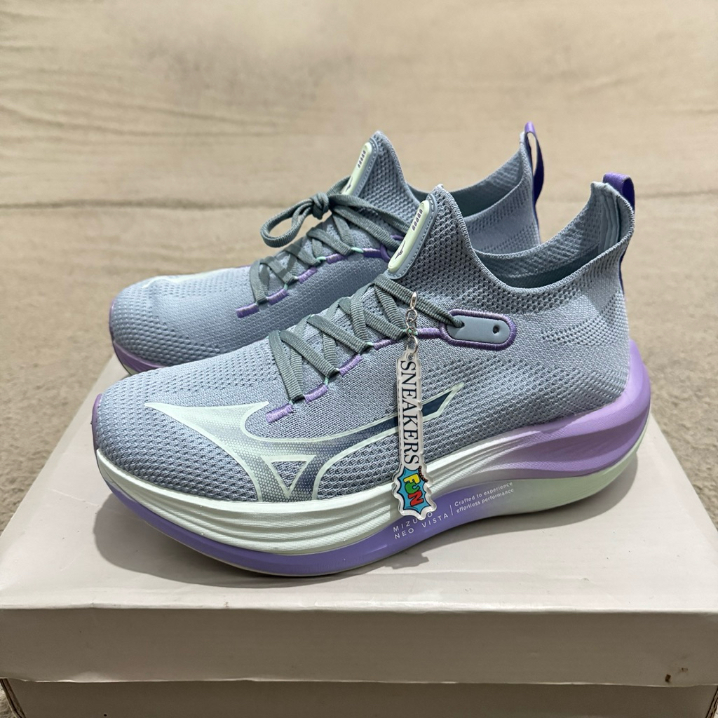 Jual SEPATU MIZUNO NEO VISTA CITADEL BAY PREMIUM ORIGINAL | Shopee ...