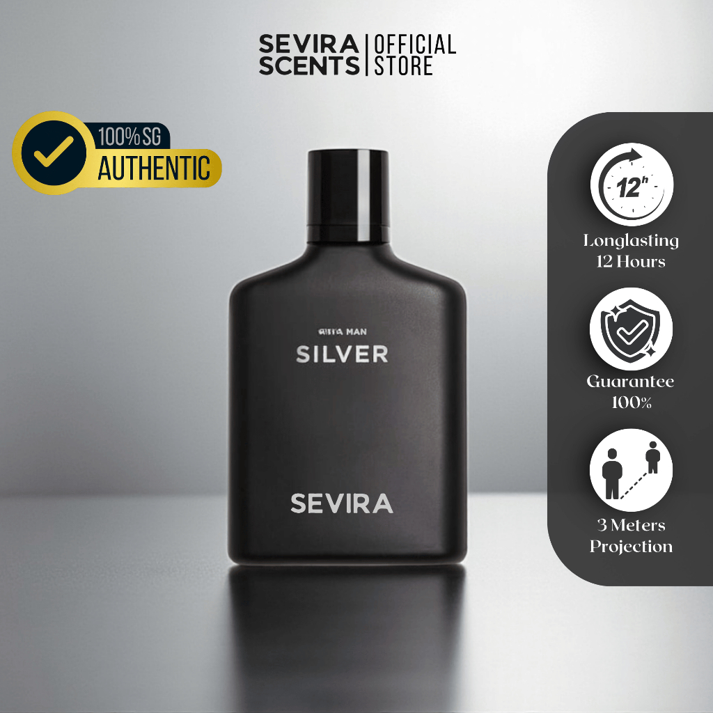 Jual SEVIRA Parfum Pria Zara Silver EDP [ 100% Original Singapore ] By ...
