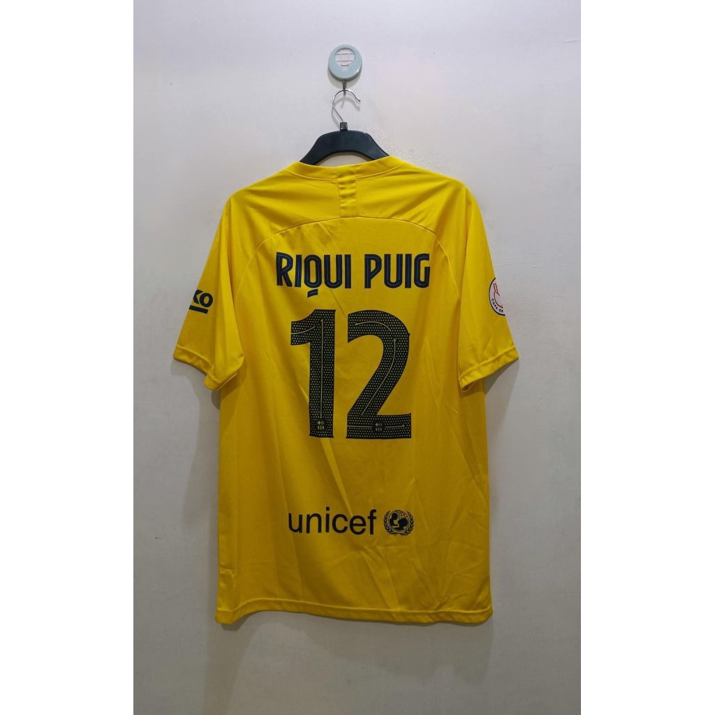 Jual jersey barcaa 4th lokalan | Shopee Indonesia