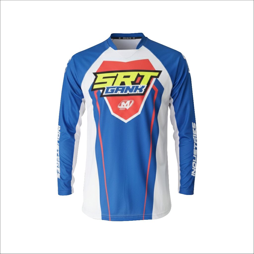 Jual Baju kaos Jersey Motocross Bisa Custom Nama Sesuai Keinginan ...