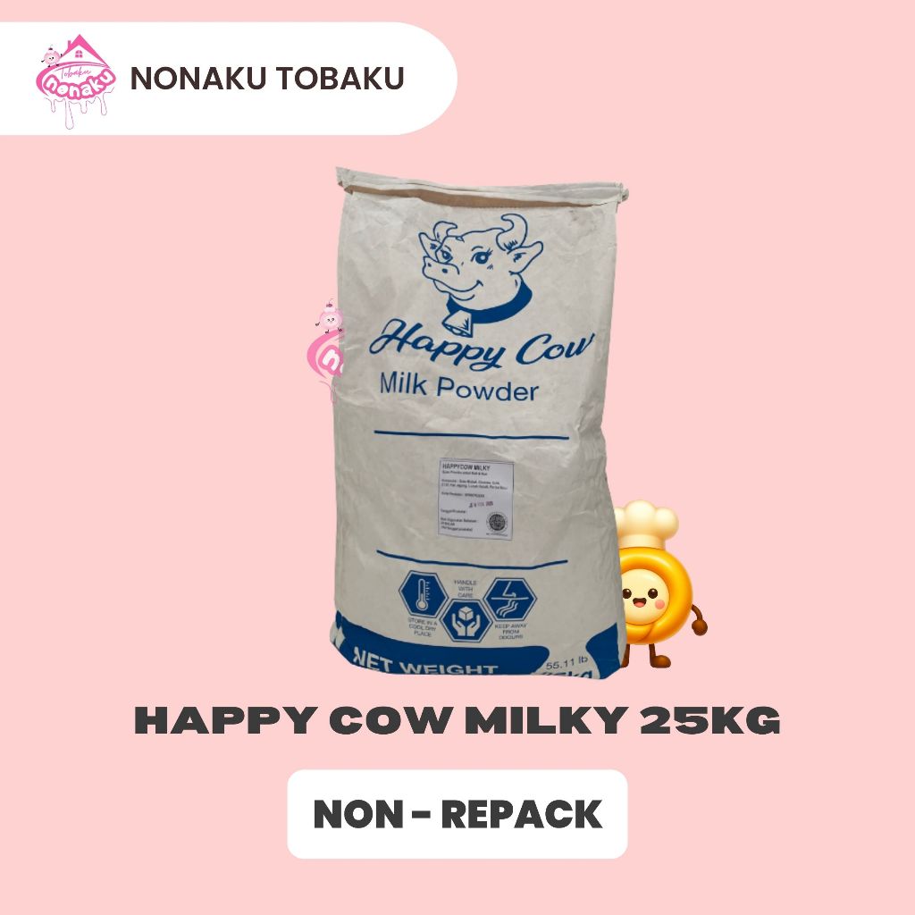 Jual SUSU BUBUK HAPPY COW KEMASAN 25KG (SAK) | Shopee Indonesia