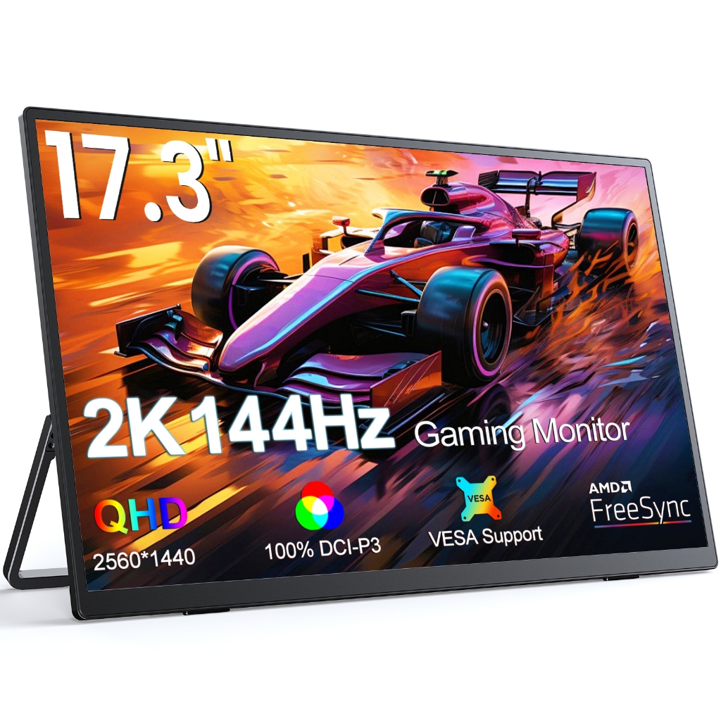 Jual UPERFECT 17.3 Portable Monitors 2K 144Hz gaming IPS displays with ...