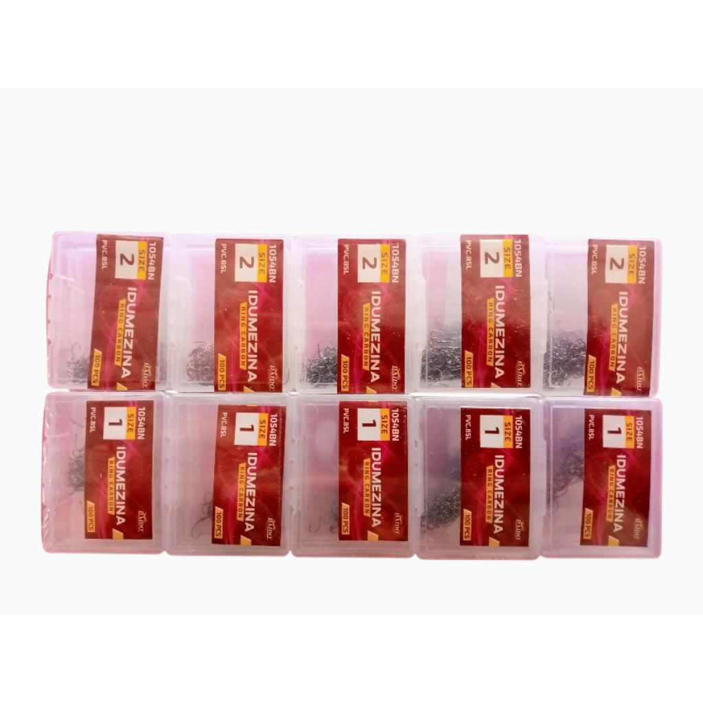 Jual Mata kail/Mata Pancing Daido Idumezina 1054BN isi 100pcs | Shopee ...