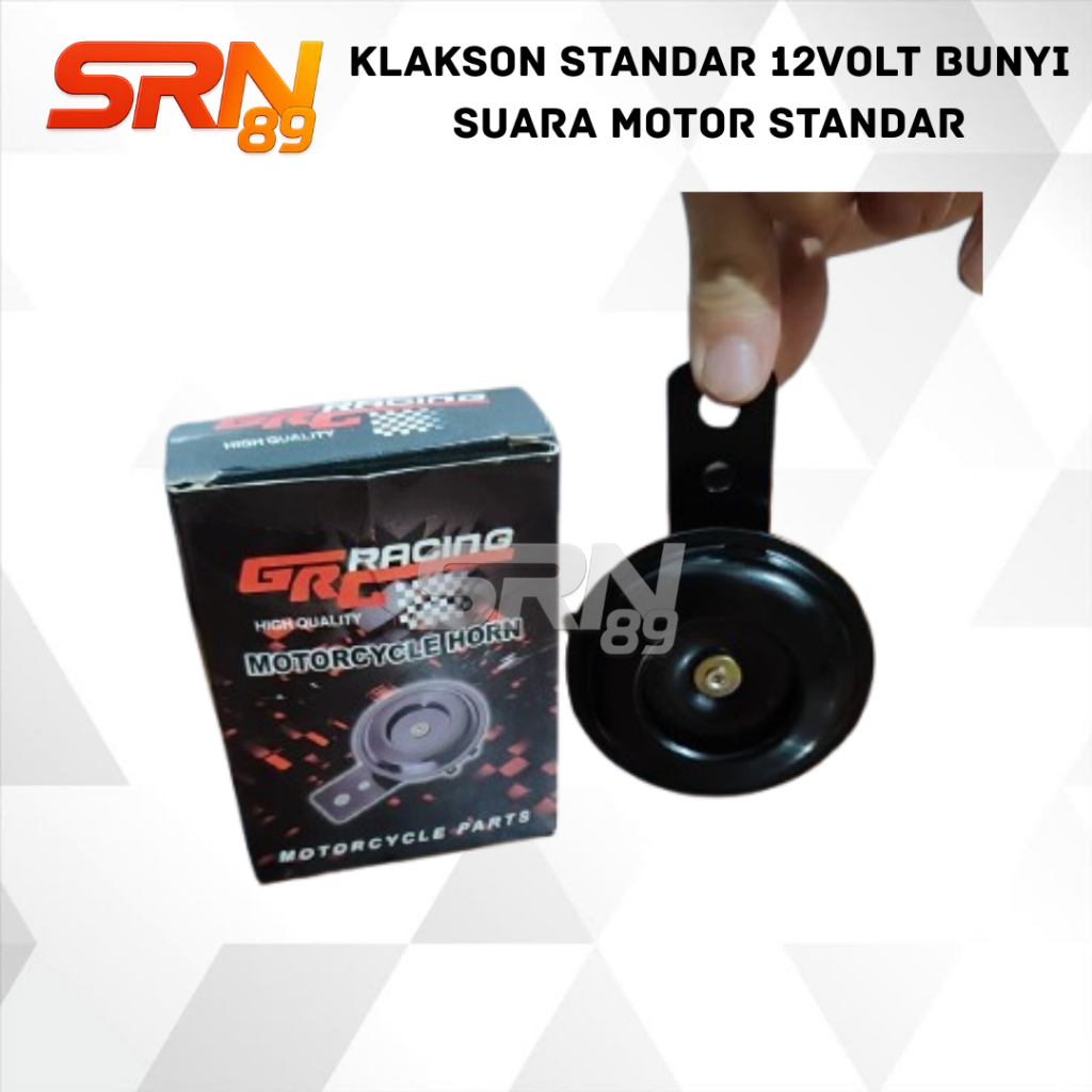Jual Klakson Standar 12VOLT Bunyi Suara Motor STANDAR | Shopee Indonesia