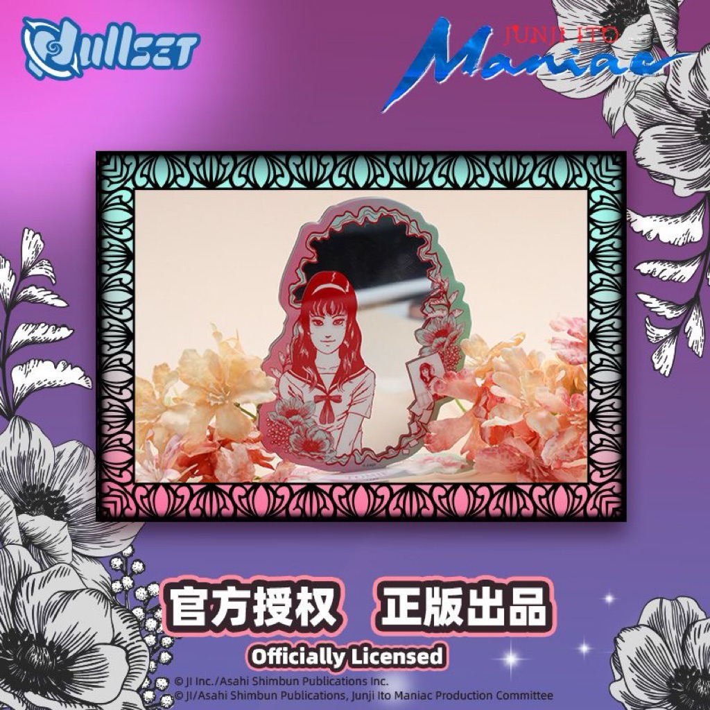 Jual Nullset Junji Ito Maniac Tomie Acrylic Standee Mirror / Junji Ito ...