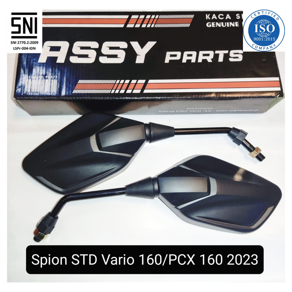 Jual Kaca Spion Motor Vario 160 Standard honda PCX 160 2023 Spion SNI ...