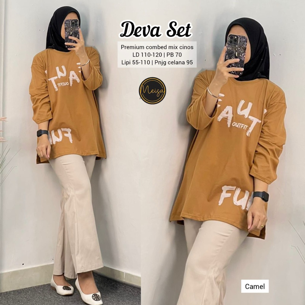 Jual Deva set by Meisa | Shopee Indonesia