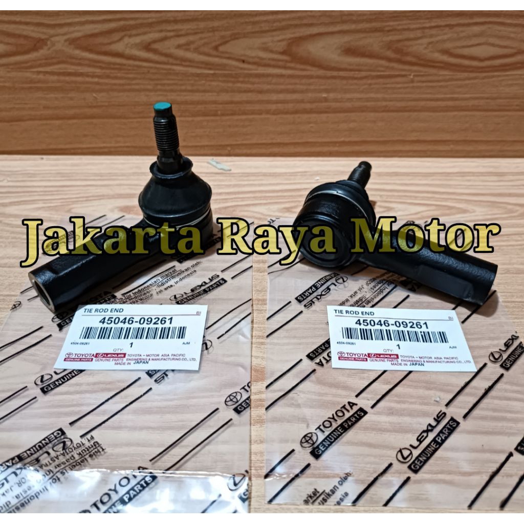 Jual Tie Rod End Innova 2004 - 2015 1-Set ( Kiri Kanan ) | Shopee Indonesia