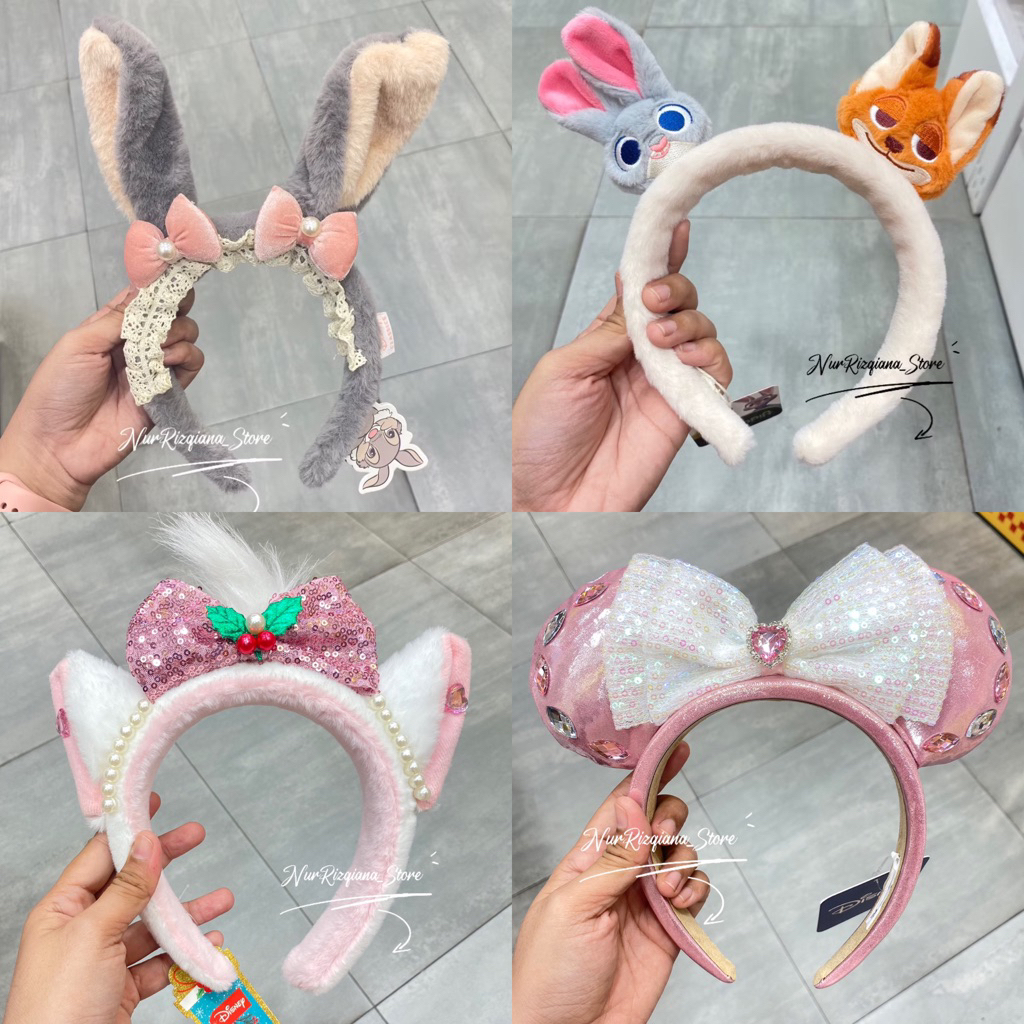 Jual OH!SOME X BANDO EDISI DISNEY MICKEY MINNIE STITCH - JUDY NICK ...