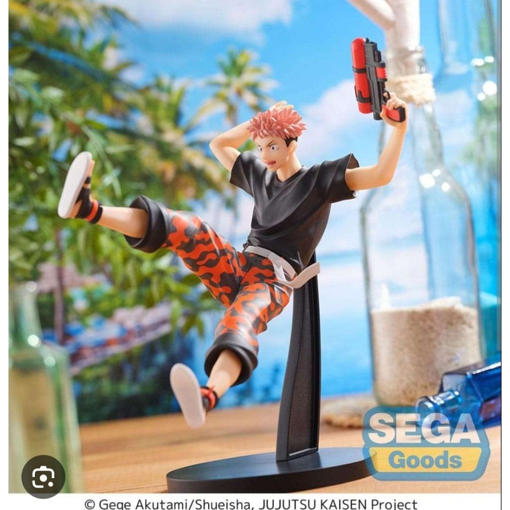 Jual Sega Kuji Splash X Battle Re: Figure Jujutsu Kaisen Prize A Yuji ...