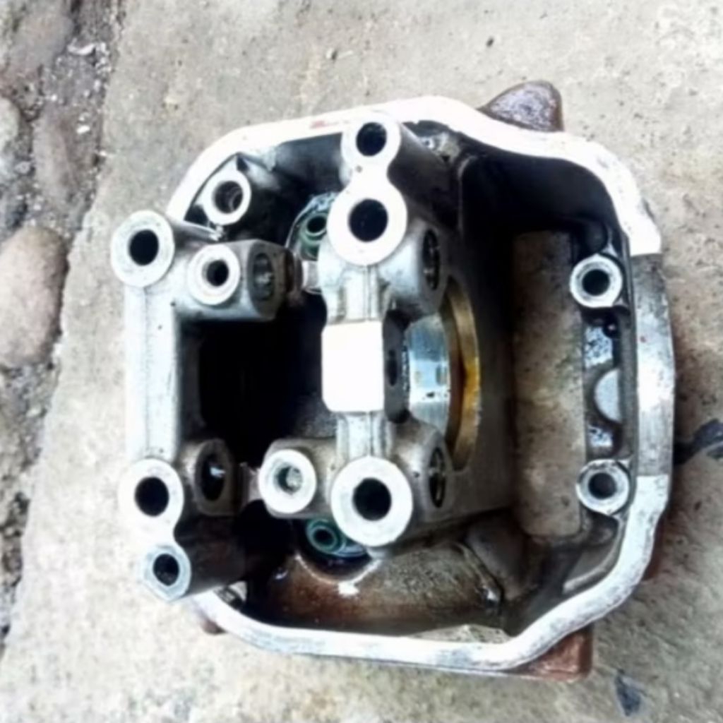 Jual blok head revo absolut pnp cylinder head honda blade old dan new ...