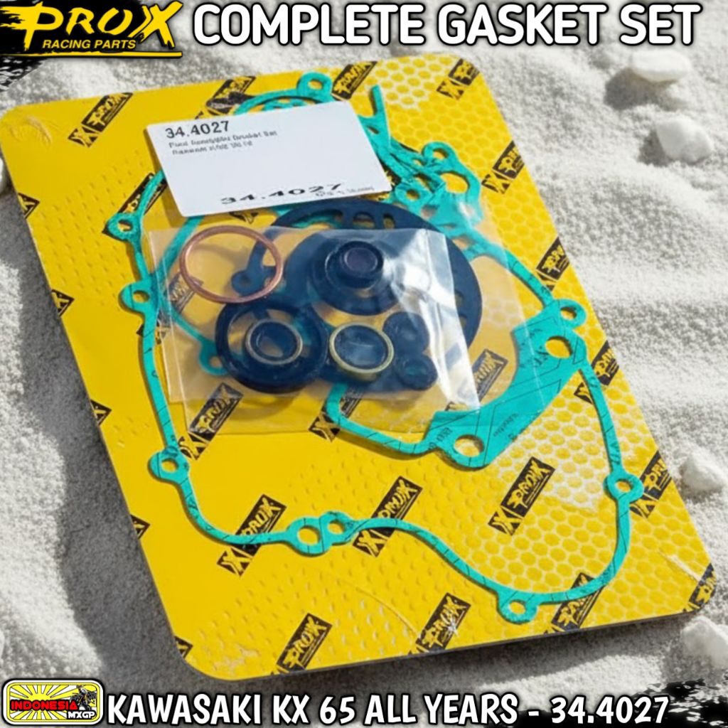 Jual KAWASAKI KX 65 - PROX COMPLETE GASKET KIT - PAKING SEAL SILINDER ...