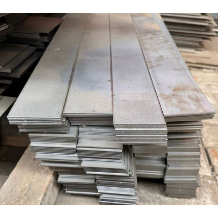 Jual plat strip/plat besi / besi potongan tebal 2mm X lebar 2cm & tebal ...