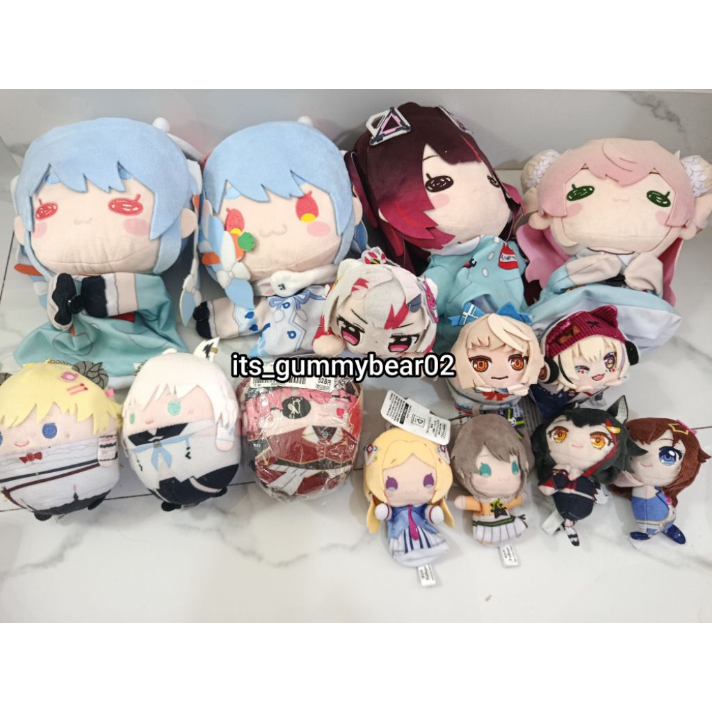 Jual [Official] Hololive Vtuber Fuwakororin puppet finger marine usada ...