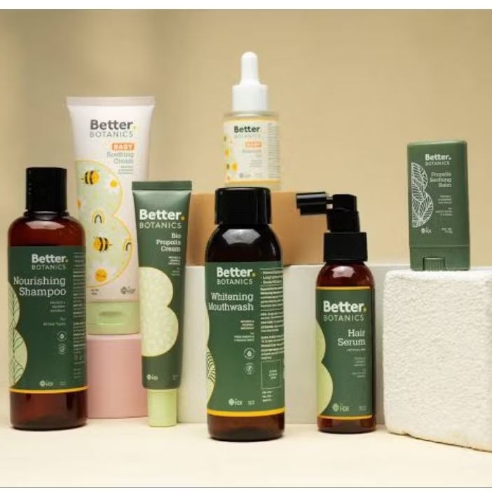 Jual bee botanics shampoo, bee botanics serum rambut, bee botanics bio ...