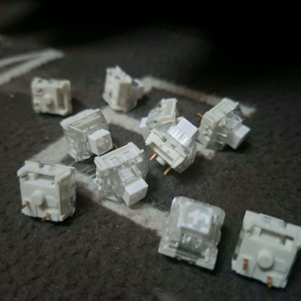 Jual Kailh Box White Switch Mechanical Keyboard | Shopee Indonesia
