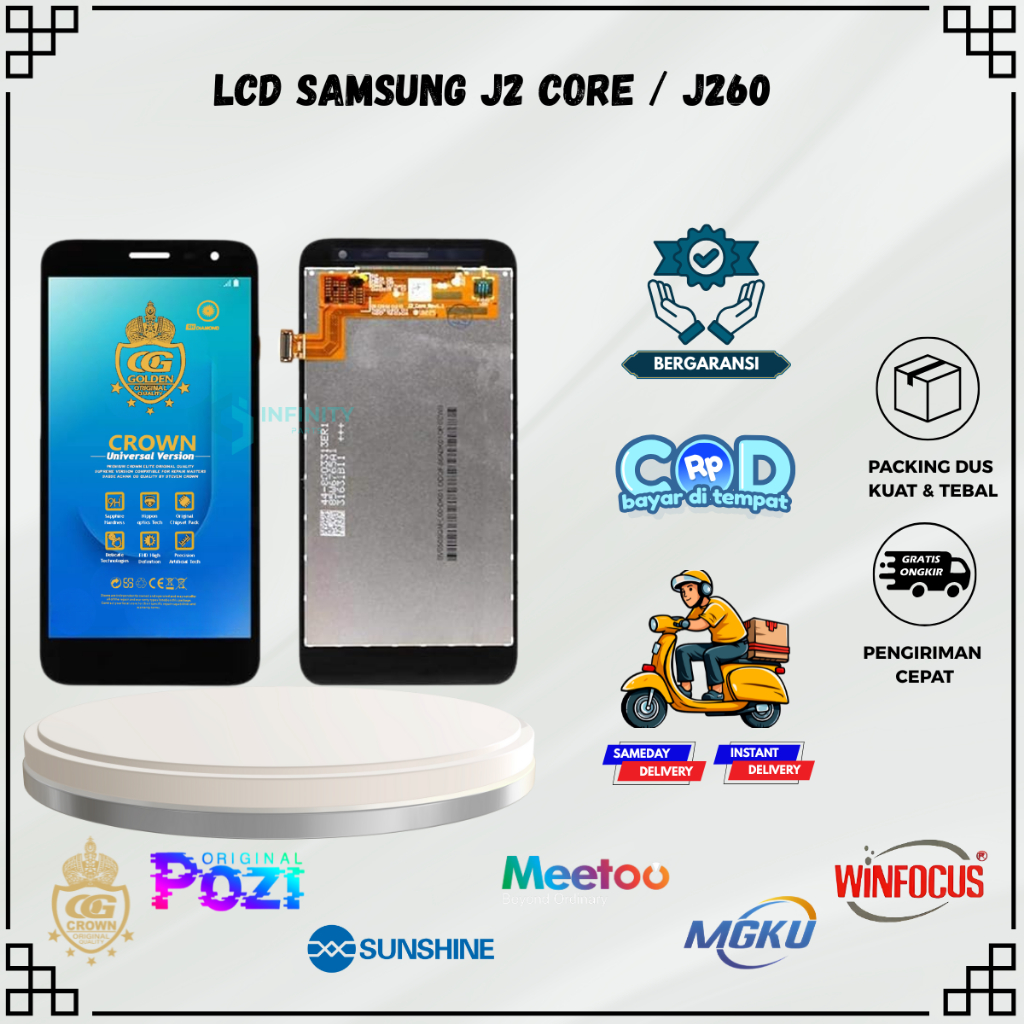 Jual LCD SAMSUNG J2 CORE / (SAMSUNG GALAXY J2 CORE) / J260 TOUCHSCREEN ...