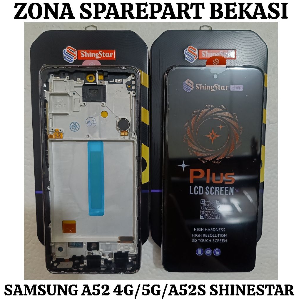 Jual LCD+TS +FRAME SAMSUNG A52 4G/5G/A52S SHINESTAR/XJE INDO | Shopee ...
