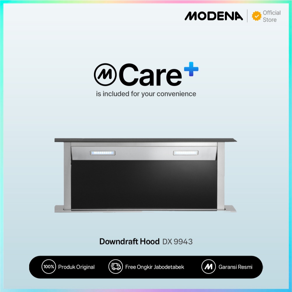 Jual MODENA Downdraft Hood - DX 9943 | Shopee Indonesia