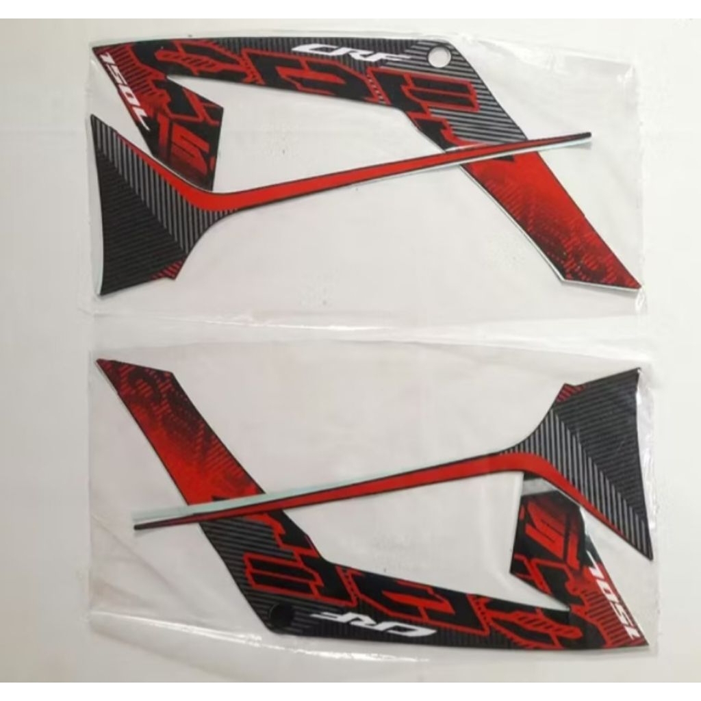 Jual Striping CRF 150L warna hitam jok merah 2021 2022 2023 2024 ...