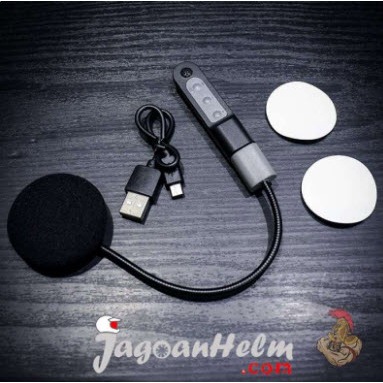 Jual HEADSET BLUETOOTH HELM TECHADDICT | HE01 | + MICROPHONE MUSIC ...