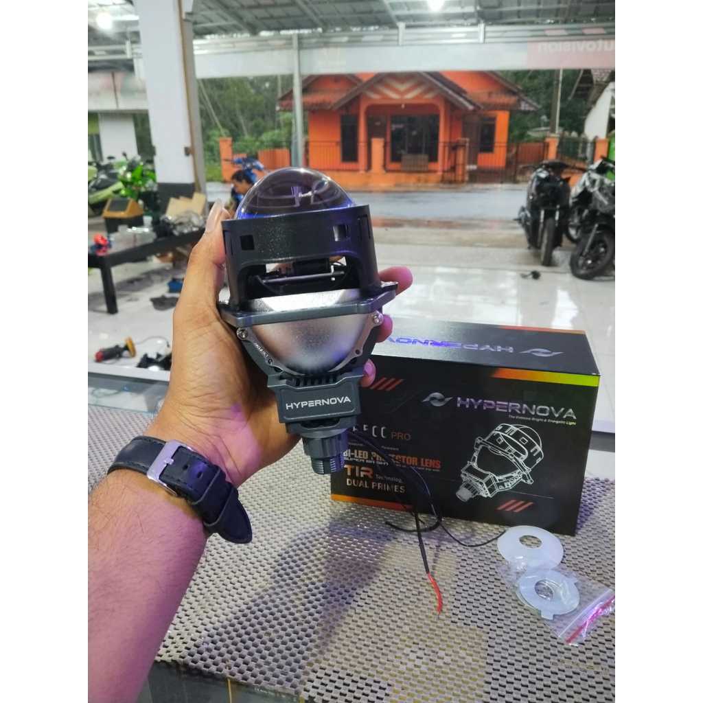Jual BILED HYPERNOVA HR 500 PRO TIR DUAL PRIMES BI-LED PROJECTOR LENS ...