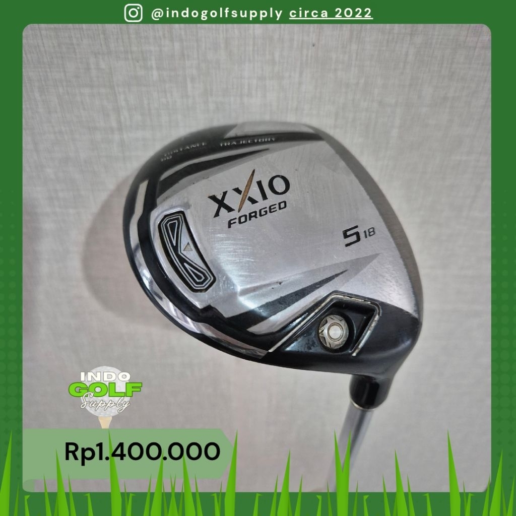 Jual Wood 5 XXIO MX3000 FORGED Headcover Lengkap 18 Derajat – Stick ...