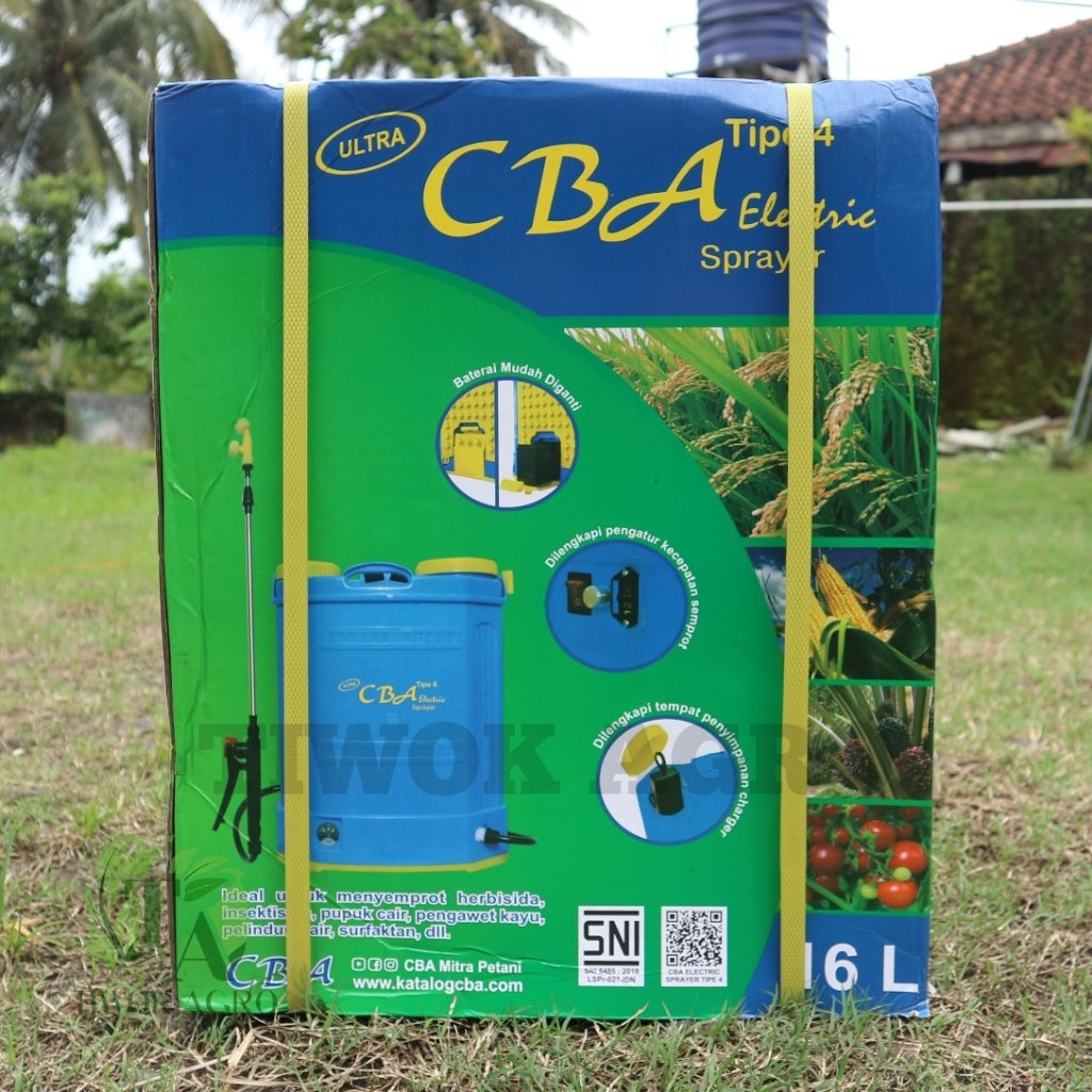 Jual CBA Electric Sprayer 16L Tipe 4 – Alat Semprot Listrik Otomatis ...