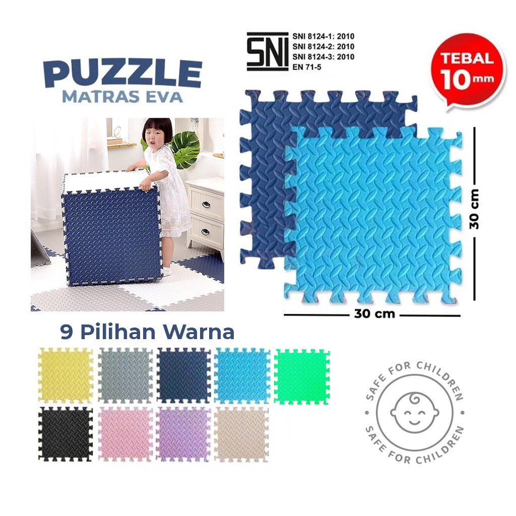 Jual Speeds Matras EVA Puzzle Anak Empuk Anti Slip | Shopee Indonesia