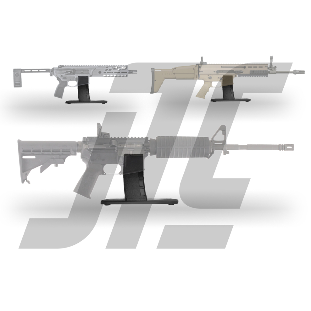 Jual Standing Display for AR Platform 416/AR15/FN/M16/M4/MK18/ScarH ...
