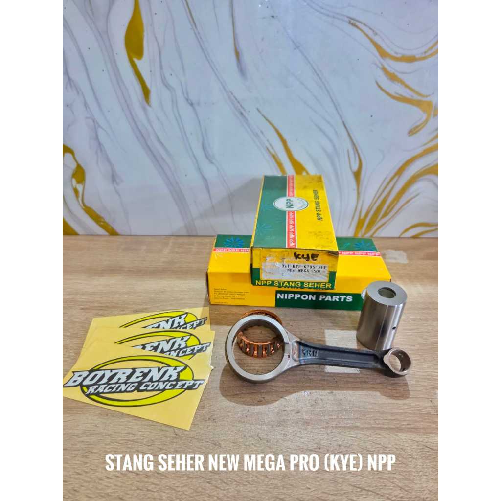 Jual CONROD KIT STANG SEHER HONDA NEW MEGAPRO MP MONO MEGAPRO MONOSHOCK ...