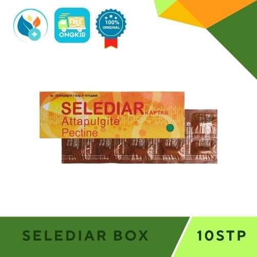 Jual SELEDIAR OBAT DIARE BOX | Shopee Indonesia