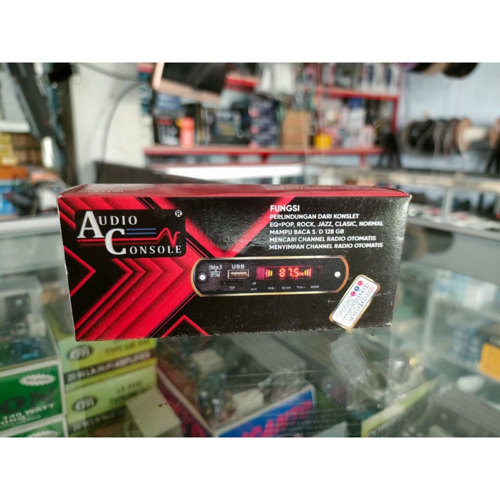 Jual Modul Mp3 Blutut Audio Console | Shopee Indonesia