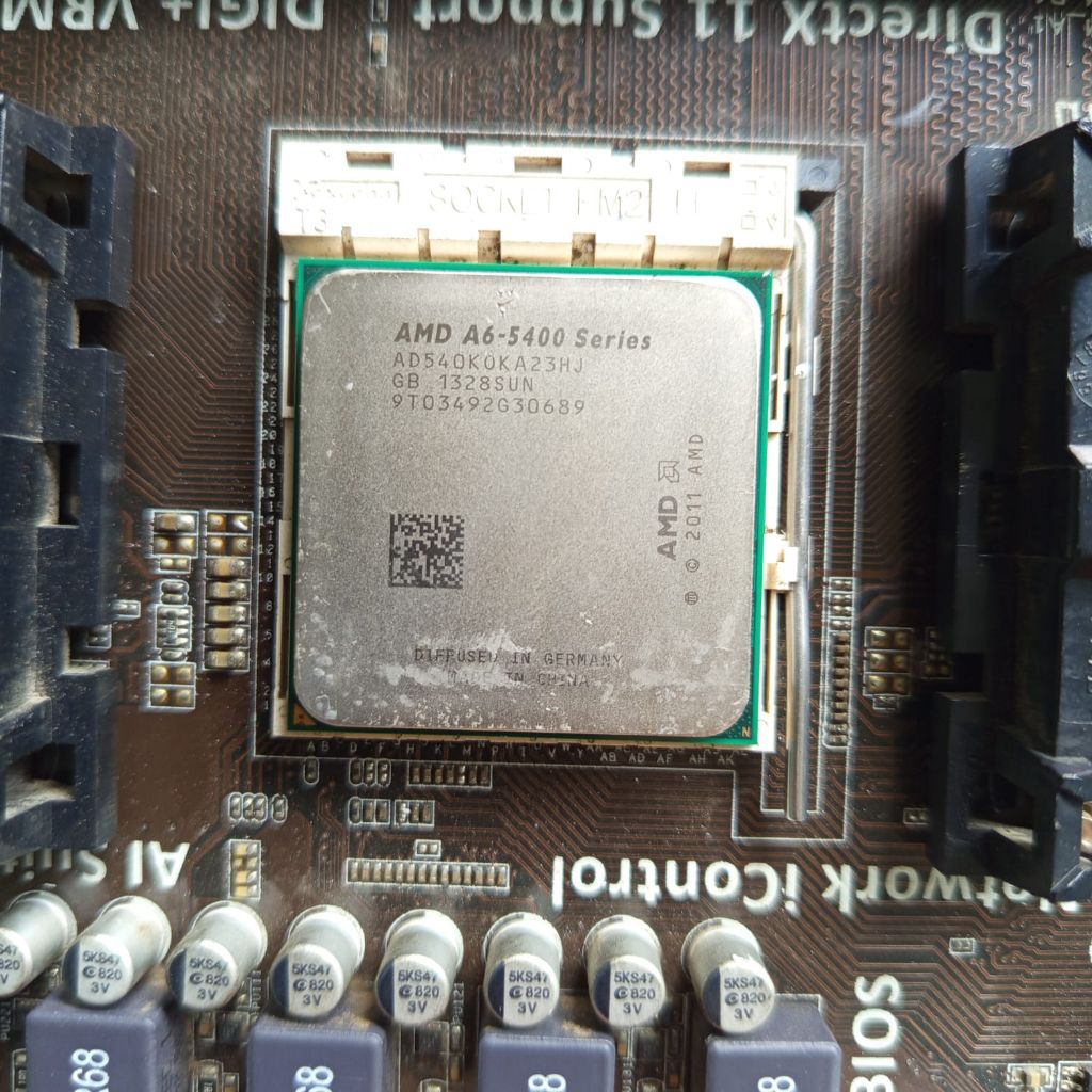 Jual CPU AMD A6-5400K A6 9500 A8 5600K IGPU SOKET FM2 FM2+ AM4 | Shopee ...