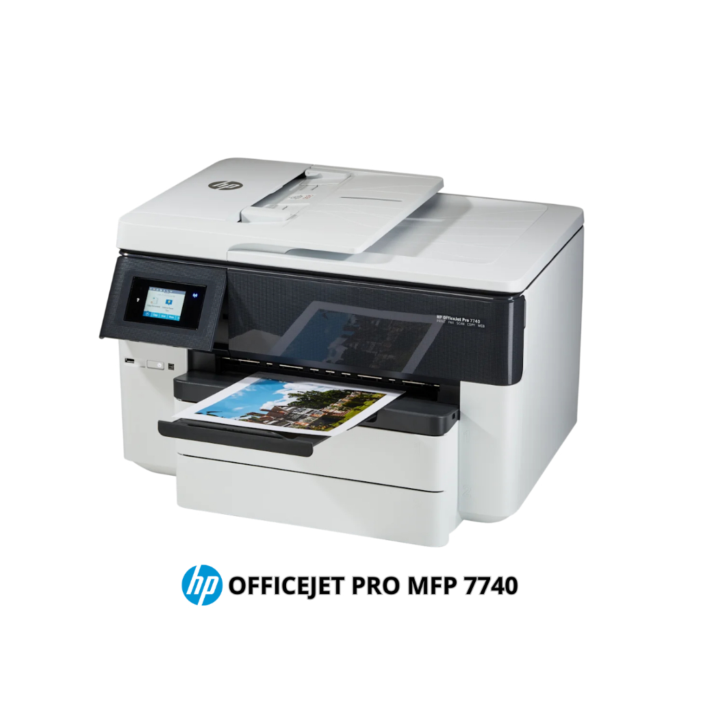 Jual HP OfficeJet Pro 7740 Wide Format All-in-One Printer | Shopee ...