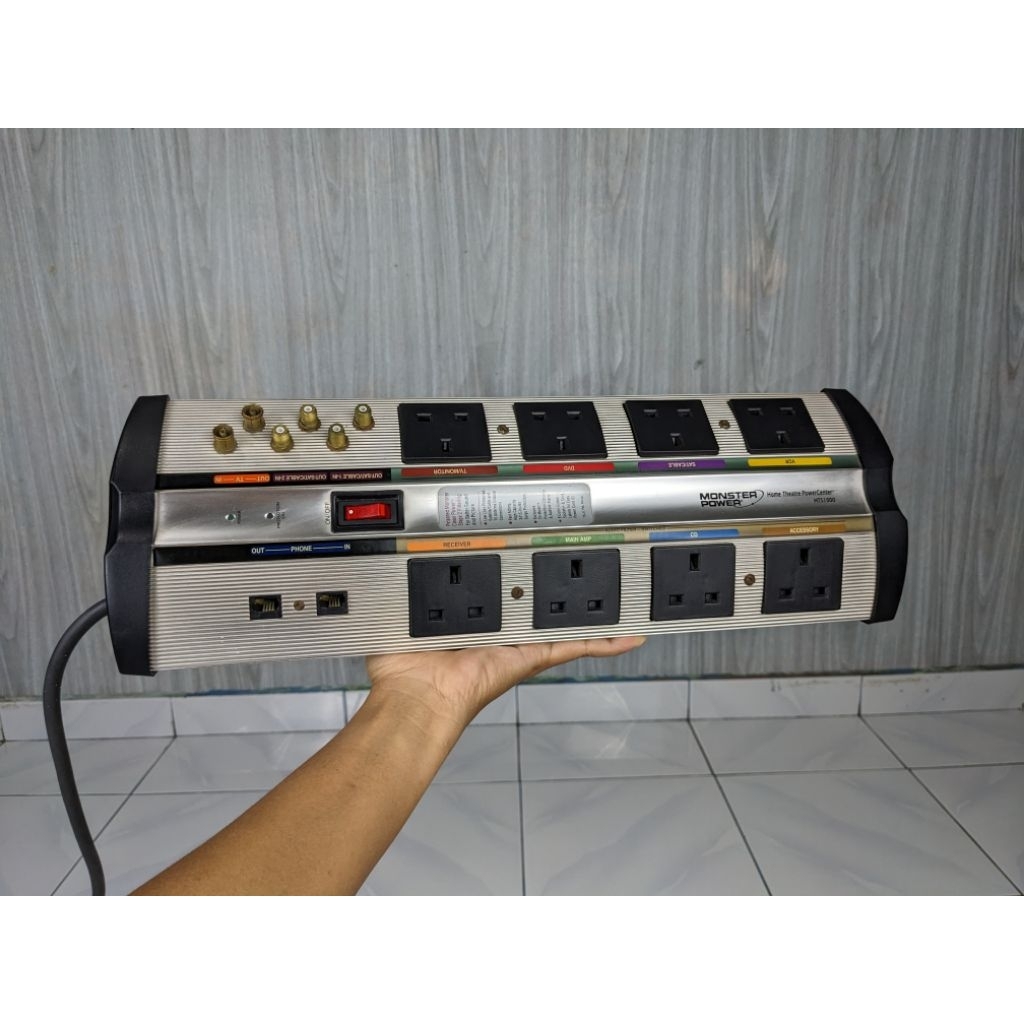 Jual Power Conditioner Monster HTS1000 mirip Furman | Shopee Indonesia