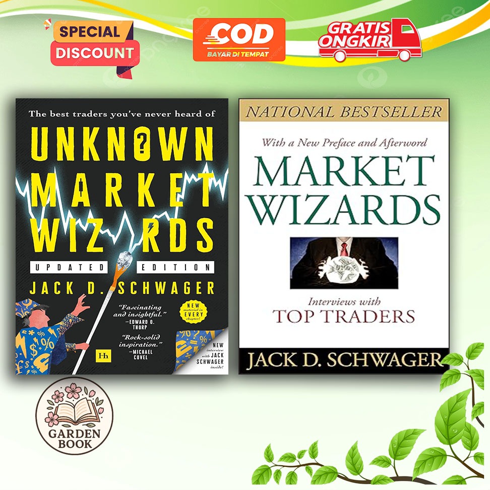 Jual Market Wizards : Interviews with Top Traders | Unknown Market ...
