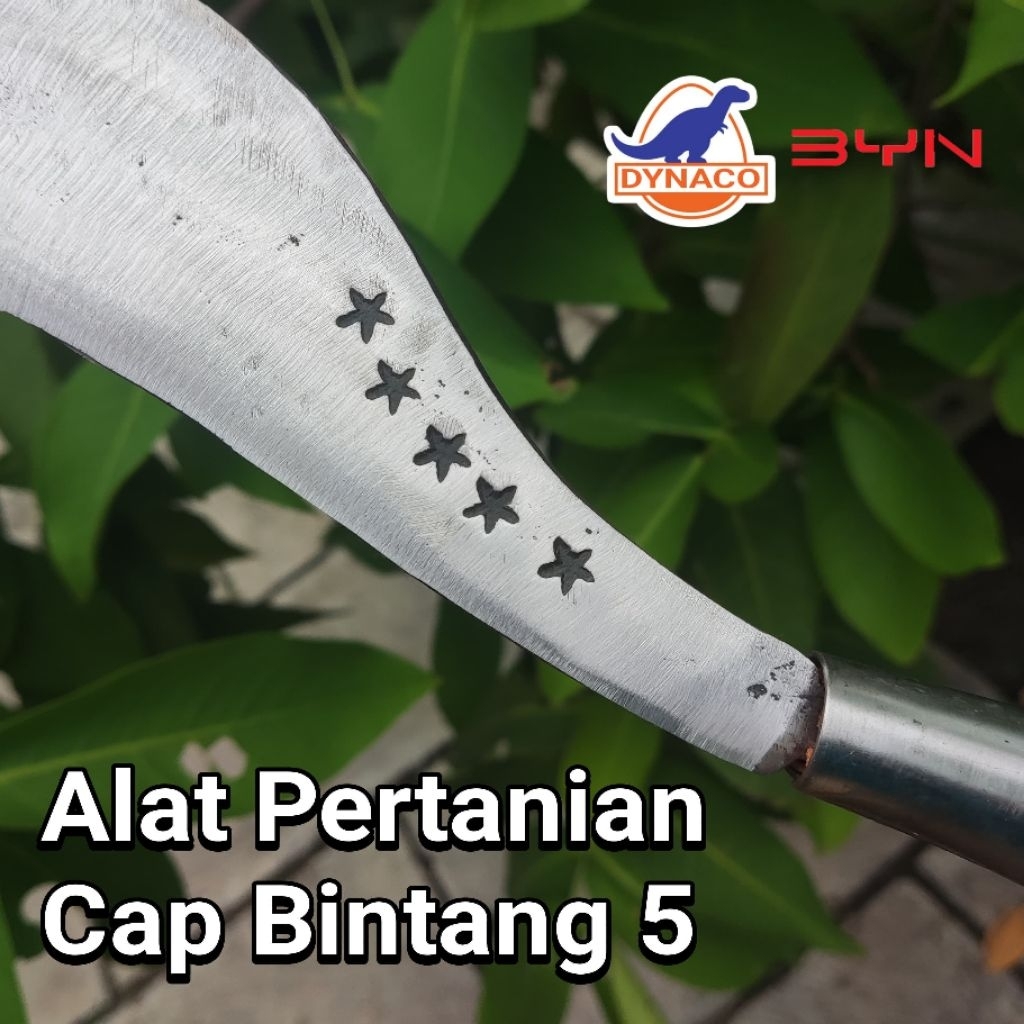 Jual Alat pertanian sabit Bintang 5 asli Madura - terbuat dari baja per ...