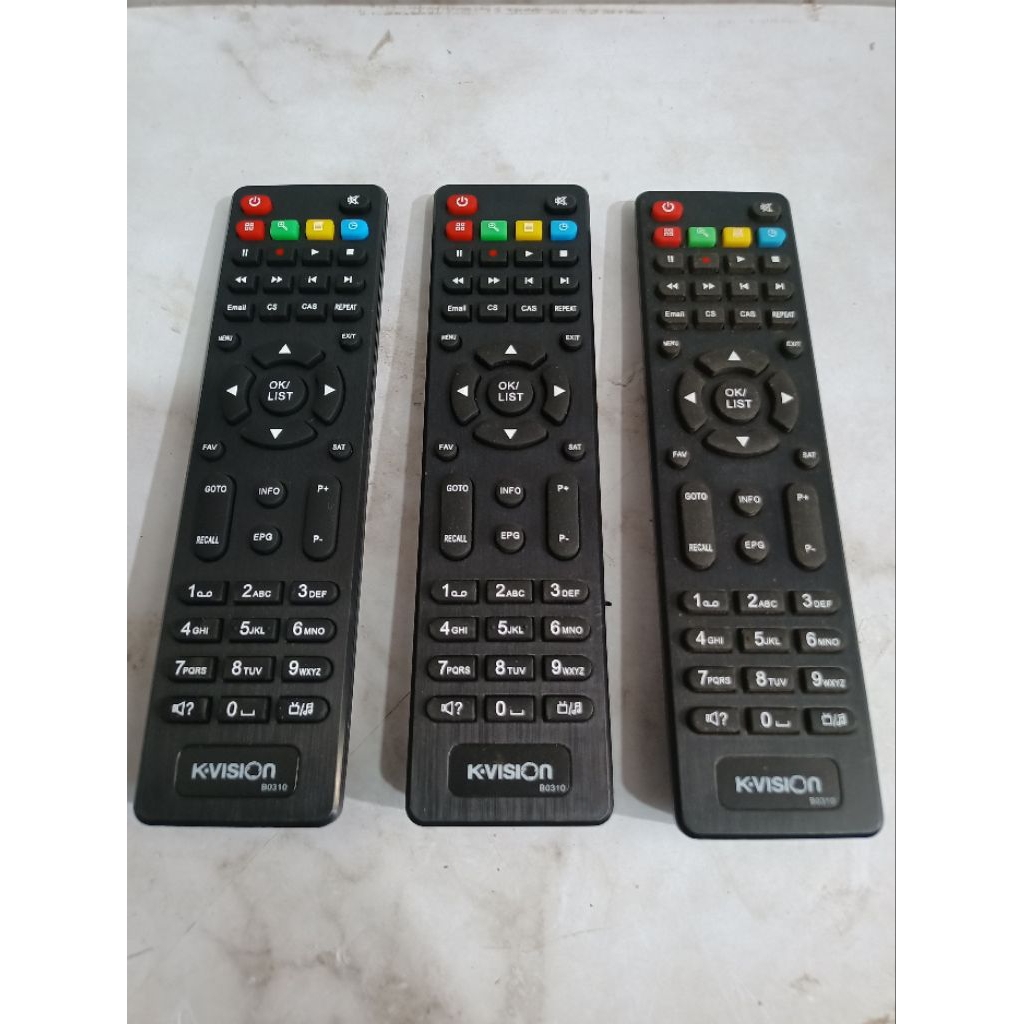 Jual REMOTE K VISION NORMAL TEST | Shopee Indonesia