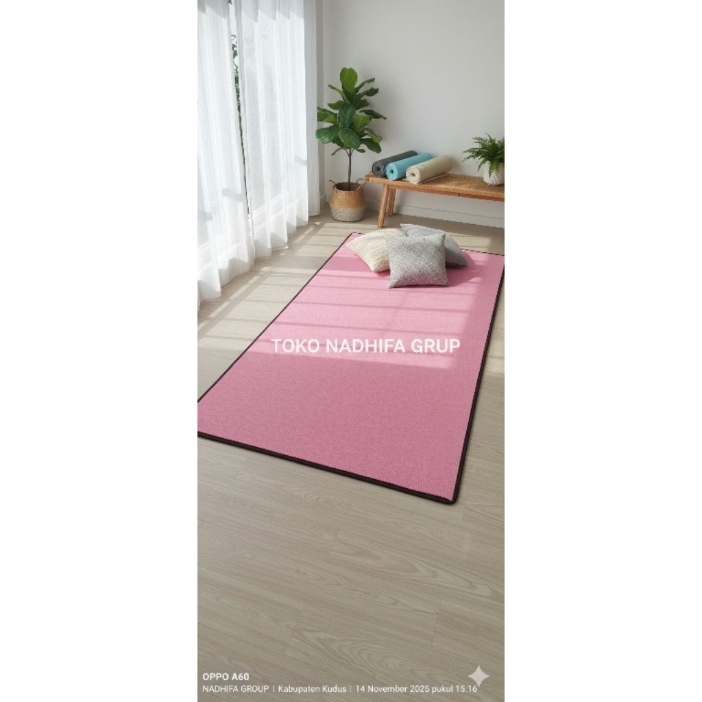 Jual KARPET LANTAI. KARPET DUDUK LESEHAN. ALAS TIDUR LANTAI. ALAS DUDUK ...