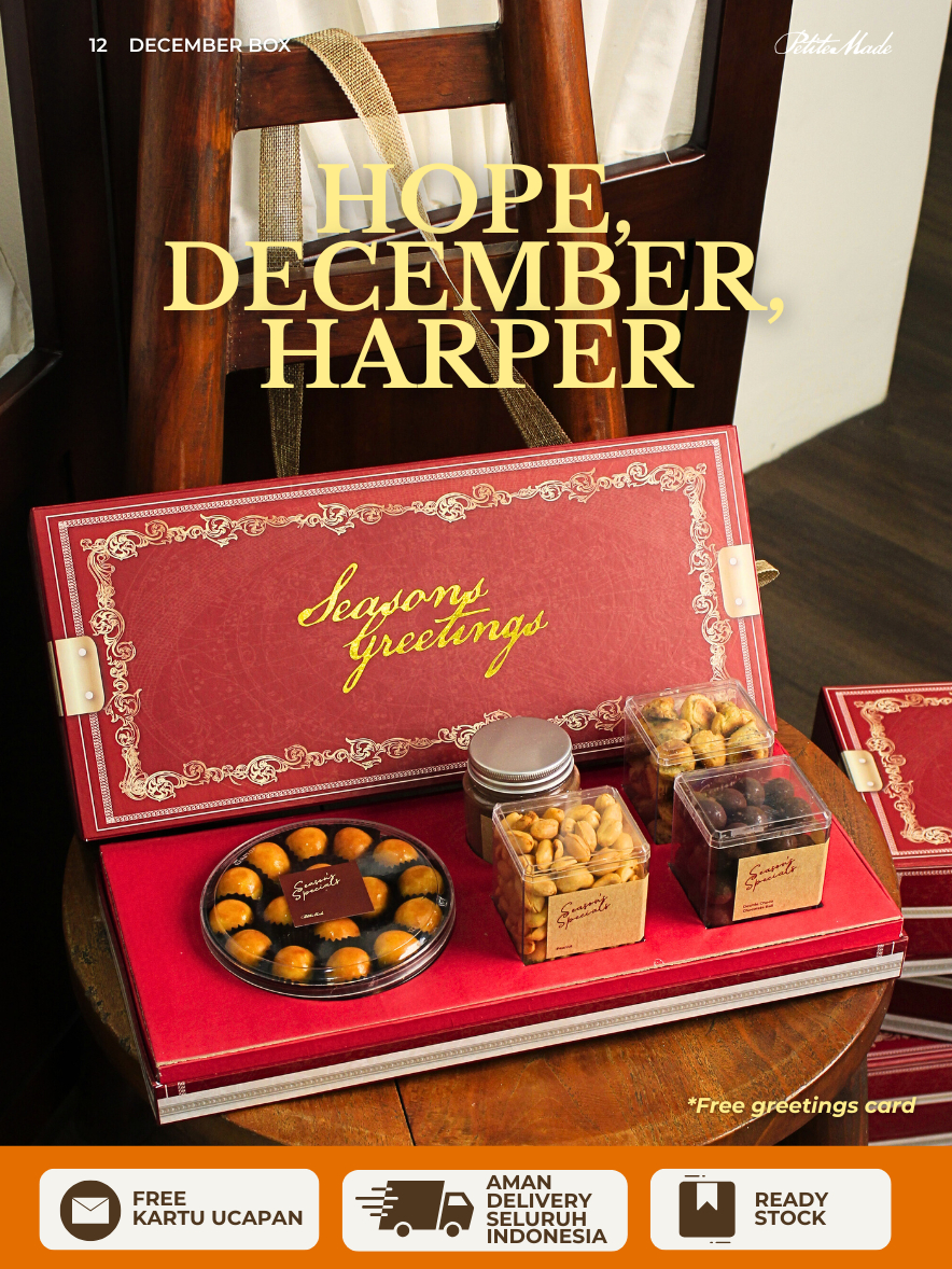Jual PETITE MADE (PREORDER)- HOPE, DECEMBER & HARPER BOX - Hampers ...